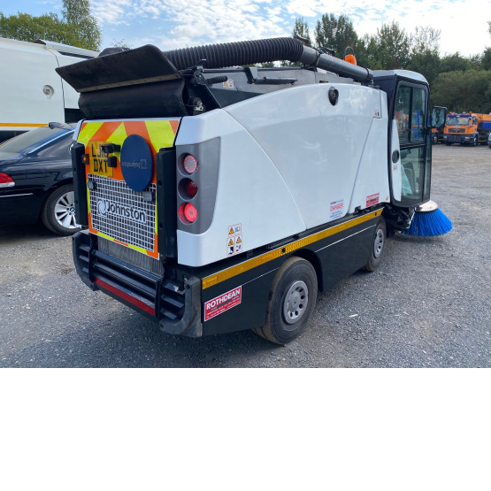 2018 JOHNSTON C201 ROAD SWEEPER in Compact Sweepers - Rothdean ...