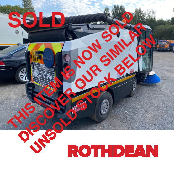 2018 JOHNSTON C201 ROAD SWEEPER in Compact Sweepers - Rothdean ...