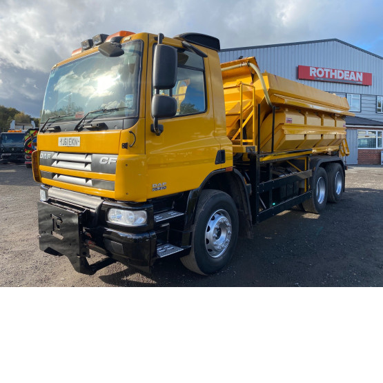 2011 DAF CF75.310 in Gritters - Rothdean - suppliers of trucks and ...