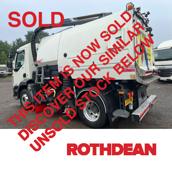 2021 DAF LF260 in Truck Mounted Sweepers - Rothdean - suppliers of ...