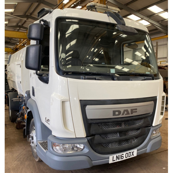 2016 DAF LF150 EURO 6 ROAD SWEEPER in Truck Mounted Sweepers - Rothdean ...
