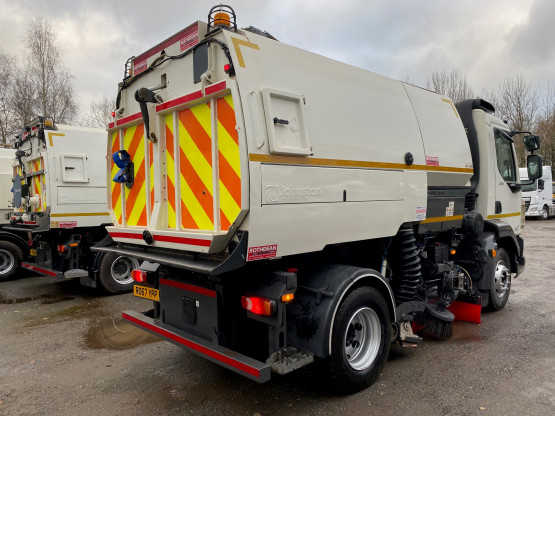 2017 DAF LF55-220 ROAD SWEEPER in Truck Mounted Sweepers - Rothdean ...