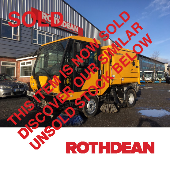 2008 SCARAB MINOR in Compact Sweepers - Rothdean - suppliers of trucks ...