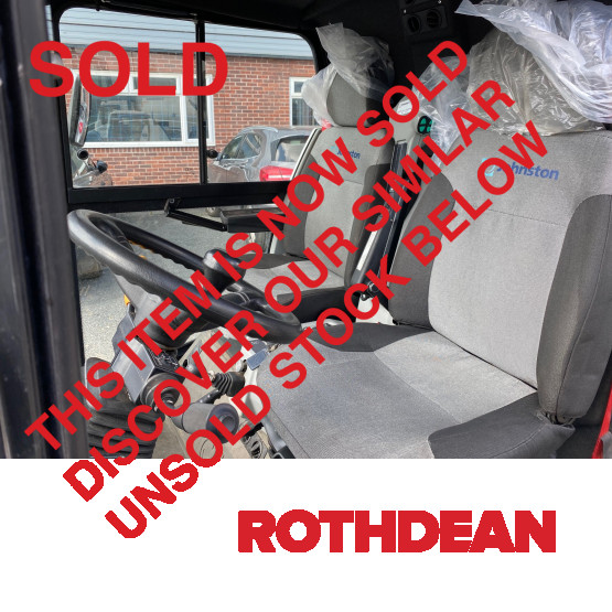 2018 JOHNSTON C201 ROAD SWEEPER in Compact Sweepers - Rothdean ...