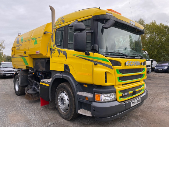 2014 SCANIA P250 SWEEPER in Truck Mounted Sweepers - Rothdean ...