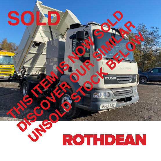 2013 DAF LF55-220 EEV in Truck Mounted Sweepers - Rothdean - suppliers ...
