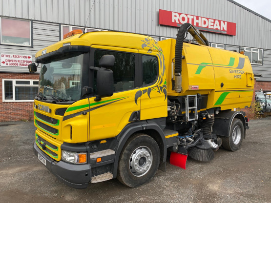 2014 SCANIA P250 SWEEPER in Truck Mounted Sweepers - Rothdean ...