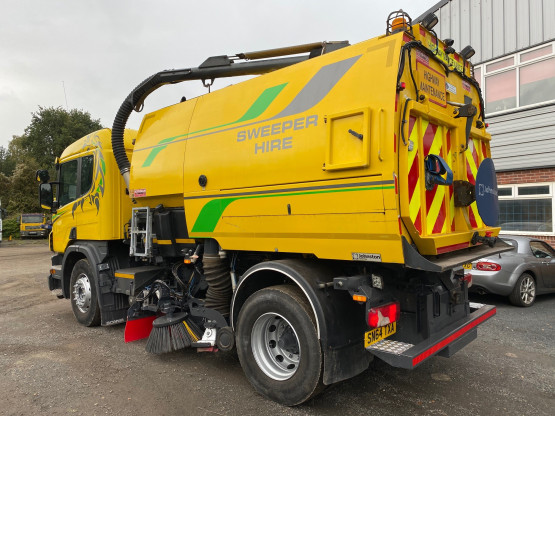 2014 SCANIA P250 SWEEPER in Truck Mounted Sweepers - Rothdean ...