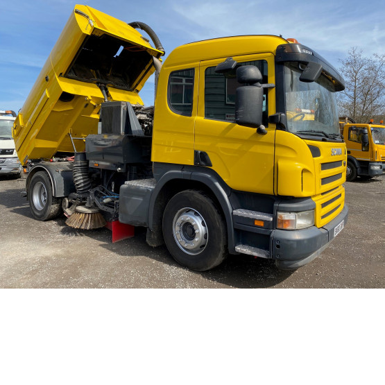 2010 SCANIA P230 in Truck Mounted Sweepers - Rothdean - suppliers of ...