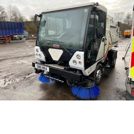 2011 SCARAB MINOR ROAD SWEEPER in Compact Sweepers - Rothdean ...