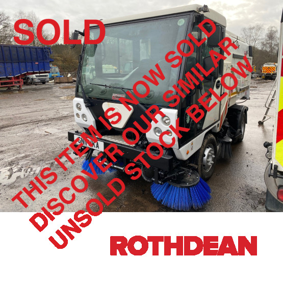 2011 SCARAB MINOR ROAD SWEEPER in Compact Sweepers - Rothdean ...