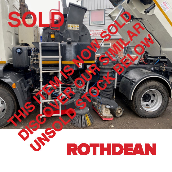 2014 DAF LF55-220 in Truck Mounted Sweepers - Rothdean - suppliers of ...