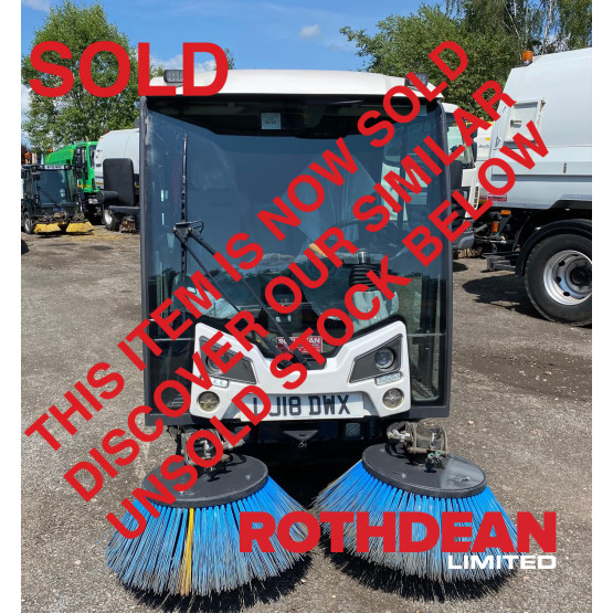 2018 JOHNSTON C202 ROAD SWEEPER in Compact Sweepers - Rothdean ...