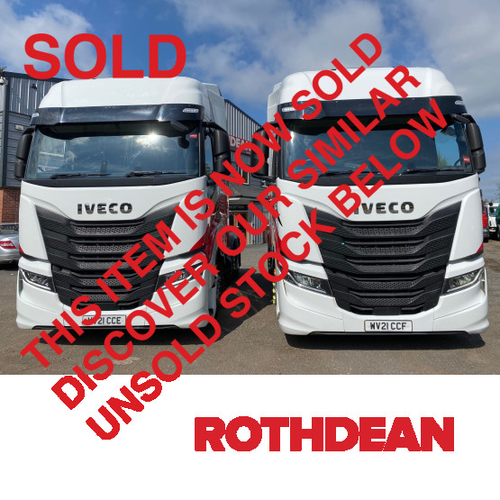 2021 IVECO S-WAY in 6x2 Tractor Units - Rothdean - suppliers of trucks ...