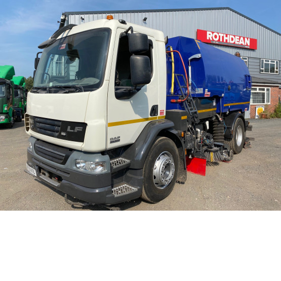 2013 DAF LF55-220 ROAD SWEEPER in Truck Mounted Sweepers - Rothdean ...